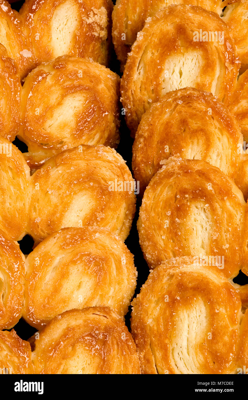 Close up cookies background hi-res stock photography and images - Alamy
