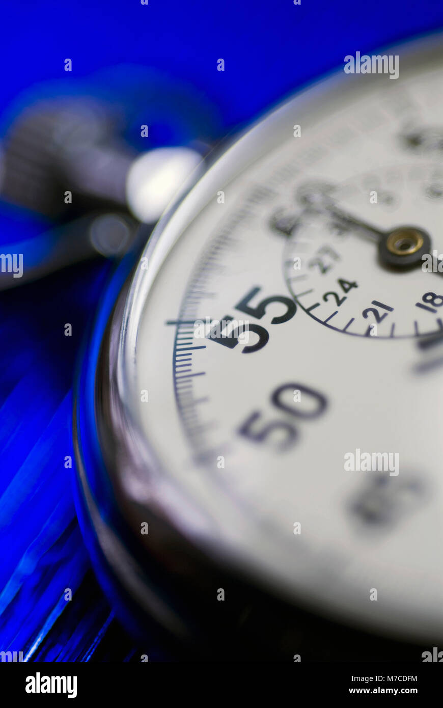 Close-up of a stopwatch Stock Photo - Alamy