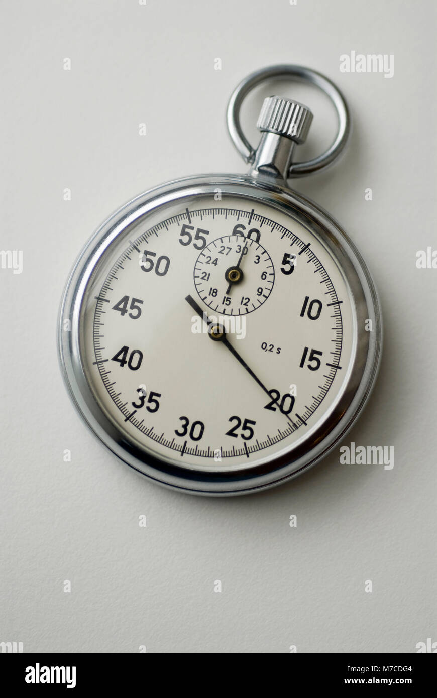 Close-up of a stopwatch Stock Photo - Alamy