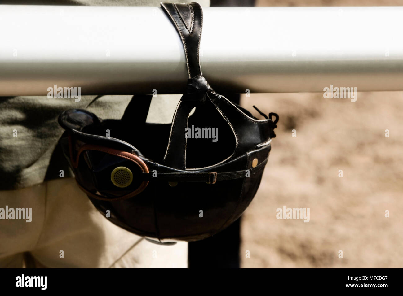 Hanging on a pole hi-res stock photography and images - Alamy