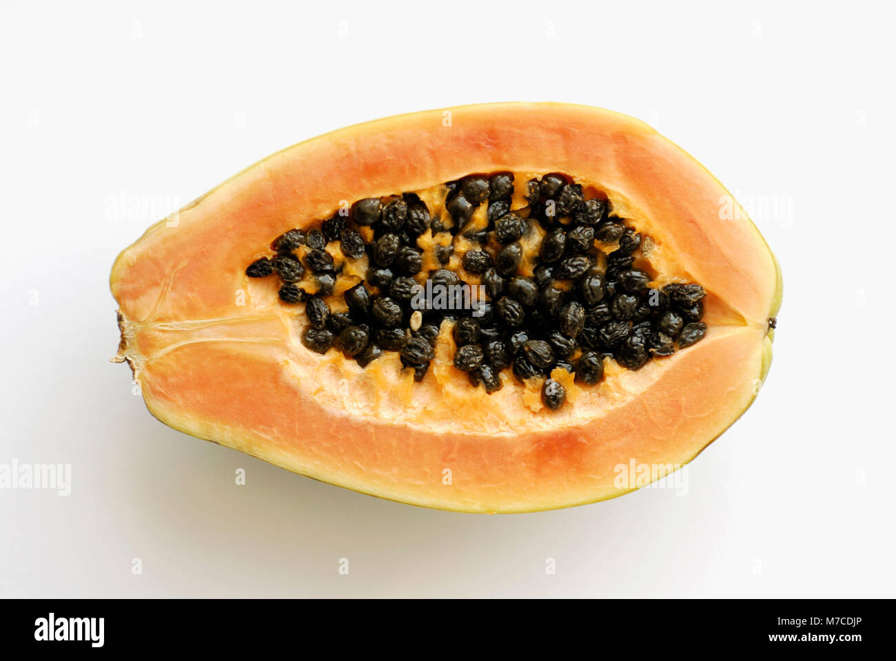 Papaya cross section hi-res stock photography and images - Alamy