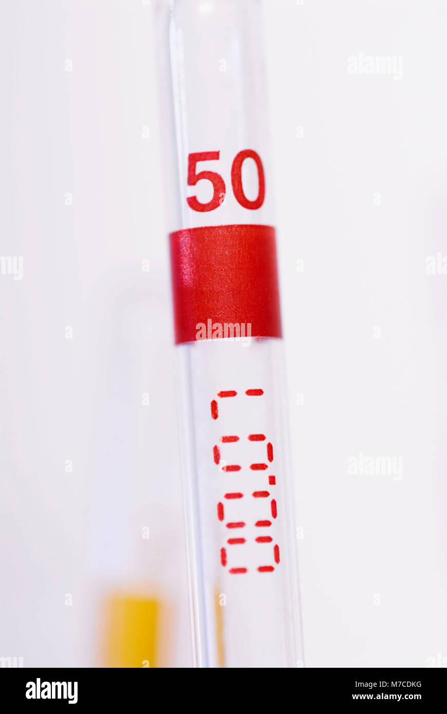 Close-up of a test tube Stock Photo - Alamy