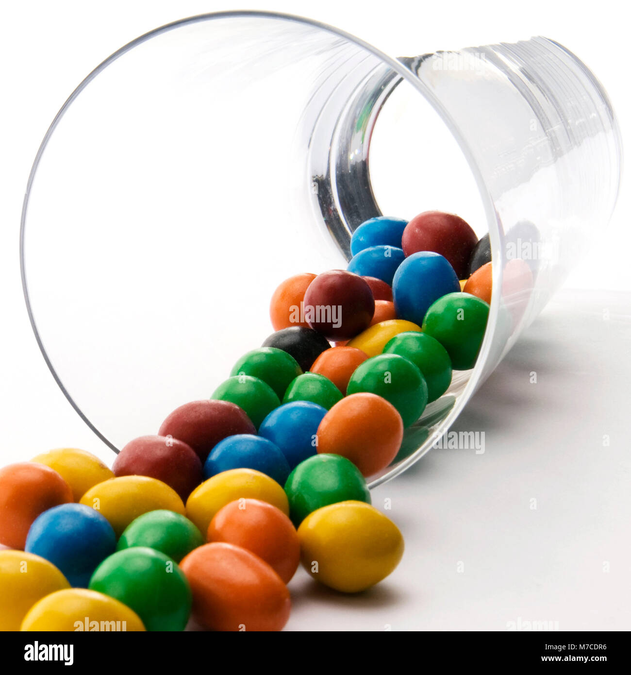 Close up candies spilling hi-res stock photography and images - Alamy
