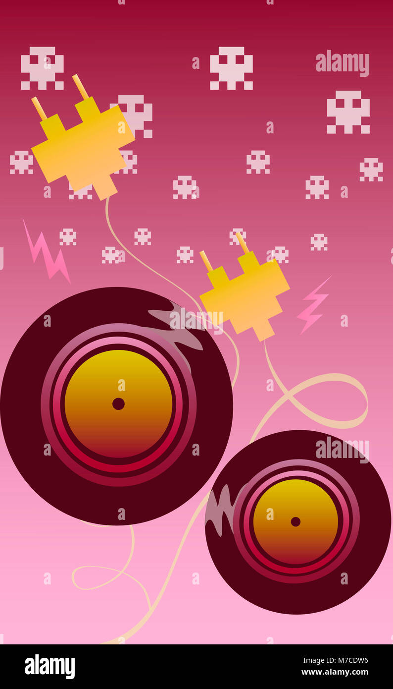 Close-up of two electric plugs Stock Photo - Alamy