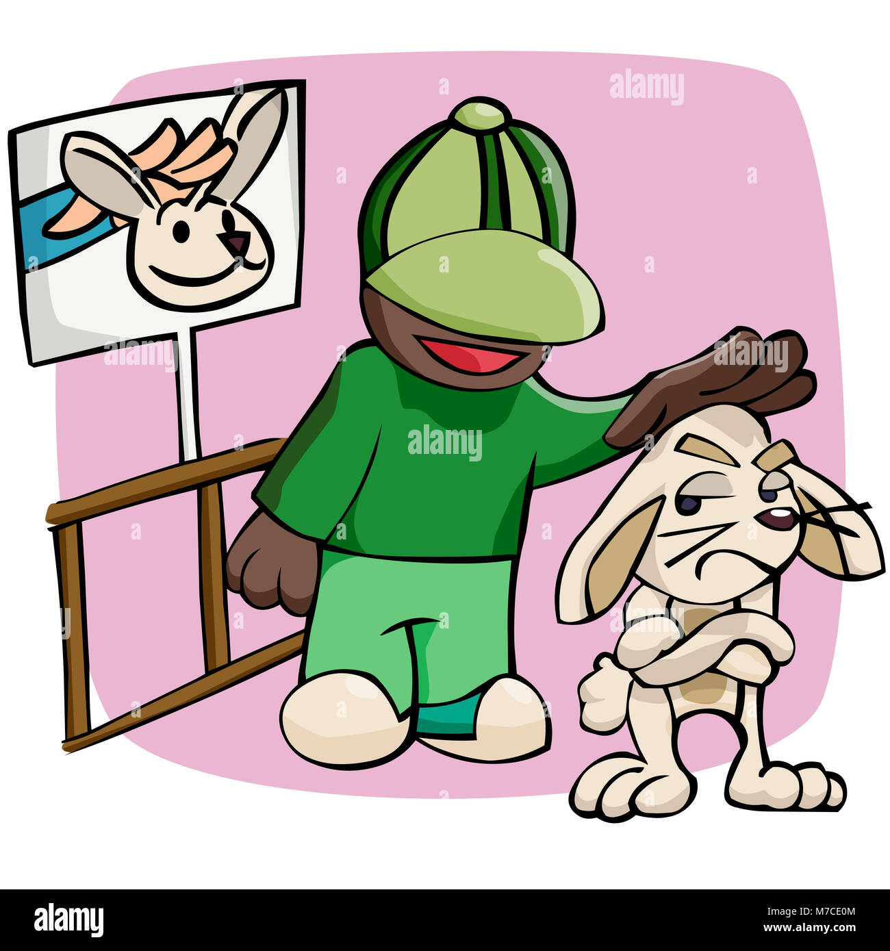 Cartoon Ponderous High Resolution Stock Photography and Images - Alamy