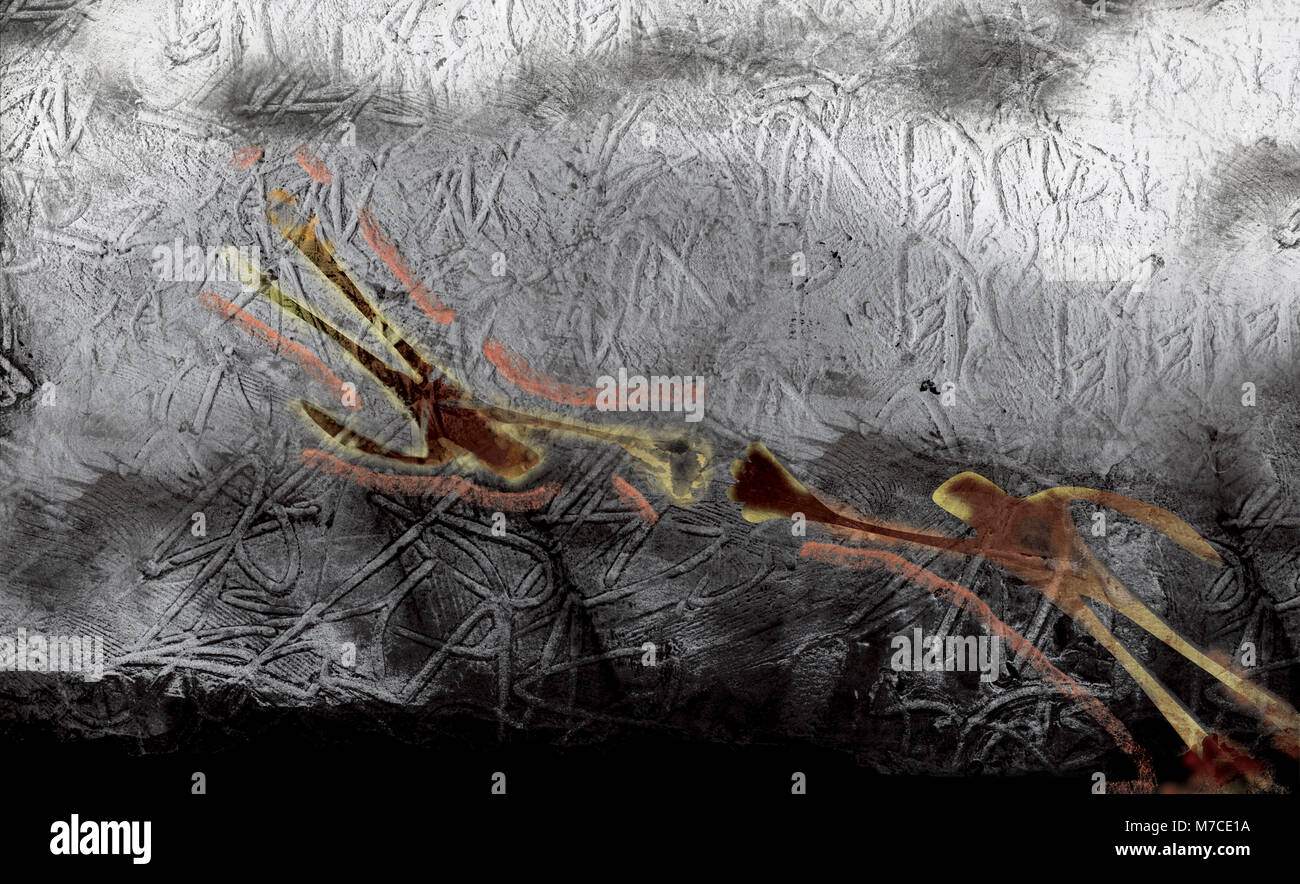Two people reaching out for each other Stock Photo - Alamy