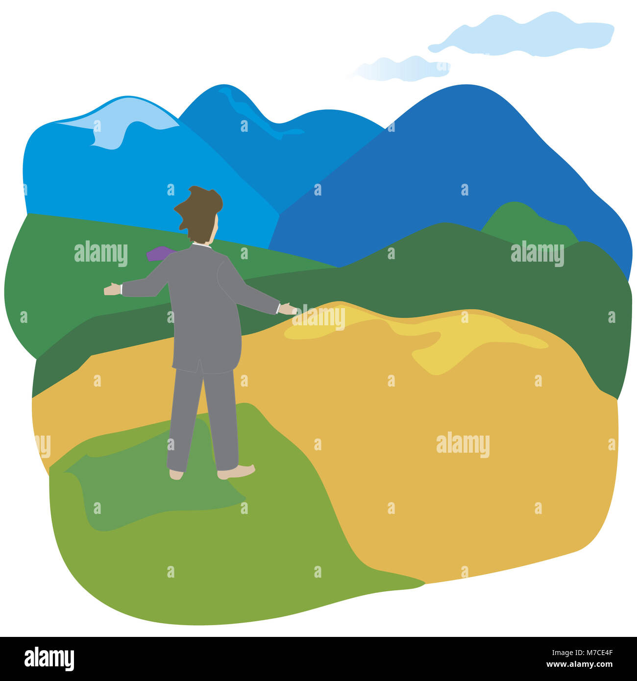 Cartoon ponderous hi-res stock photography and images - Alamy