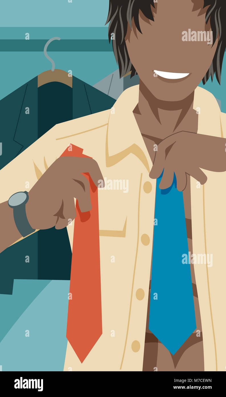 Men fully dressed hi-res stock photography and images - Alamy