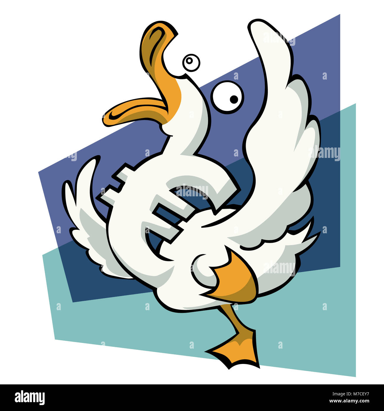 Dollar duck hi-res stock photography and images - Alamy