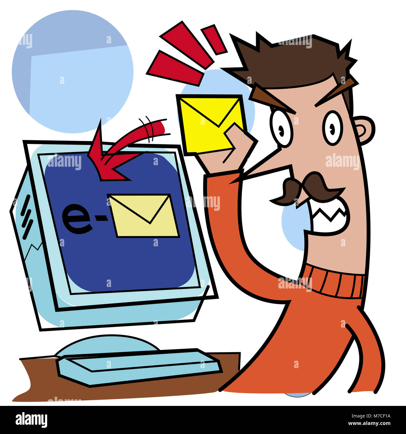 Computer Problems Clipart