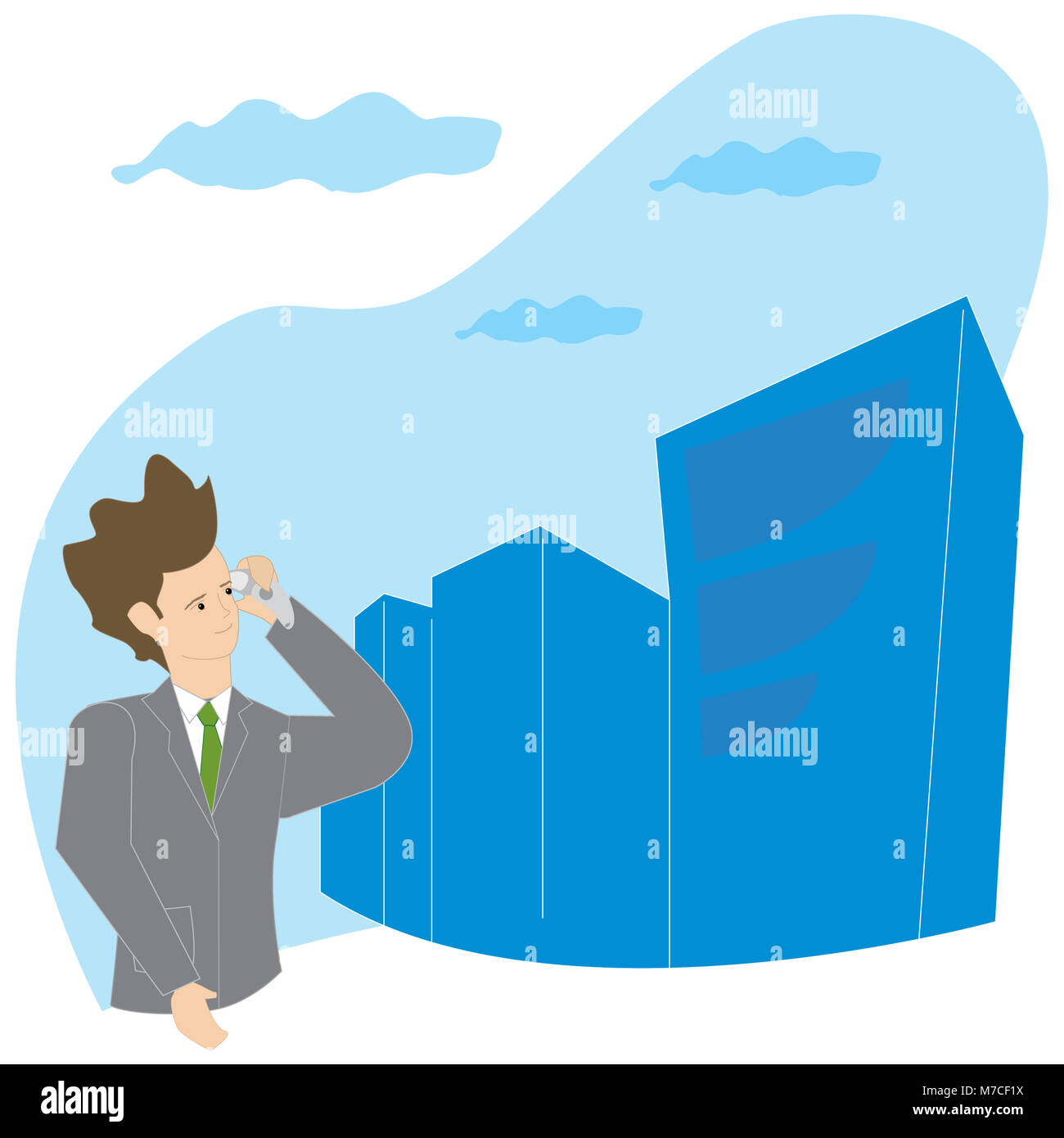 People hold mobile phones Cut Out Stock Images & Pictures - Alamy