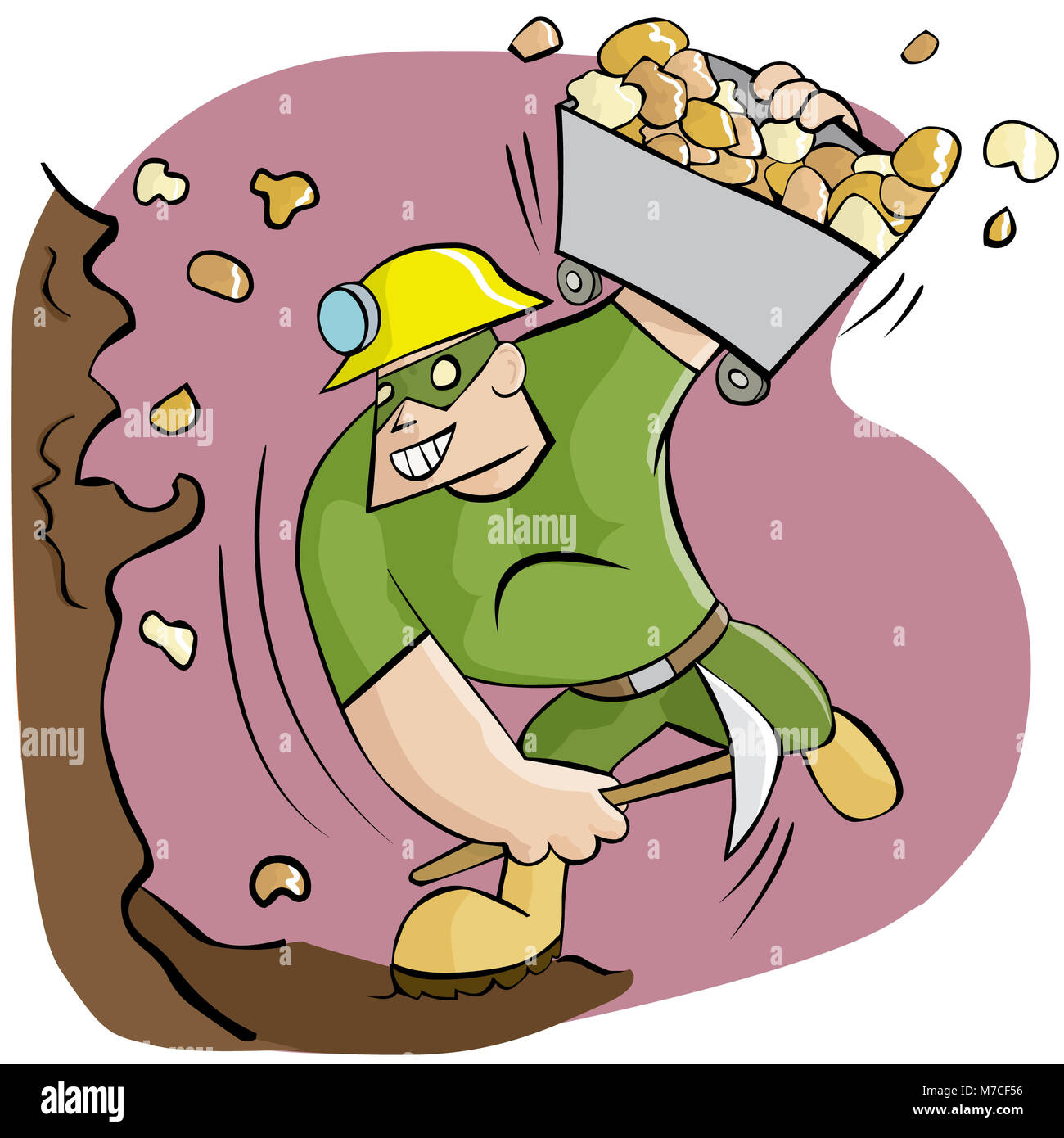 Pickaxe male hi-res stock photography and images - Alamy