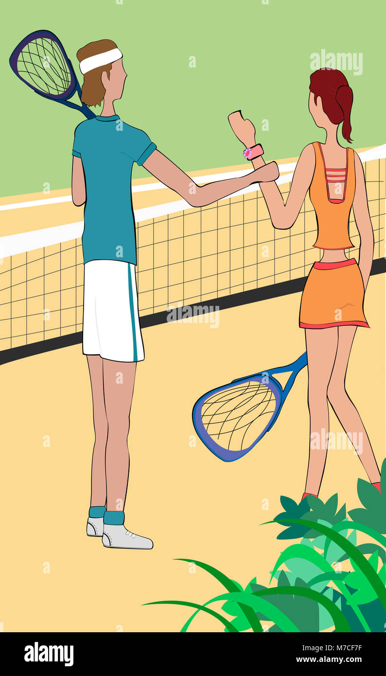 Tennis for two computer hi-res stock photography and images - Alamy
