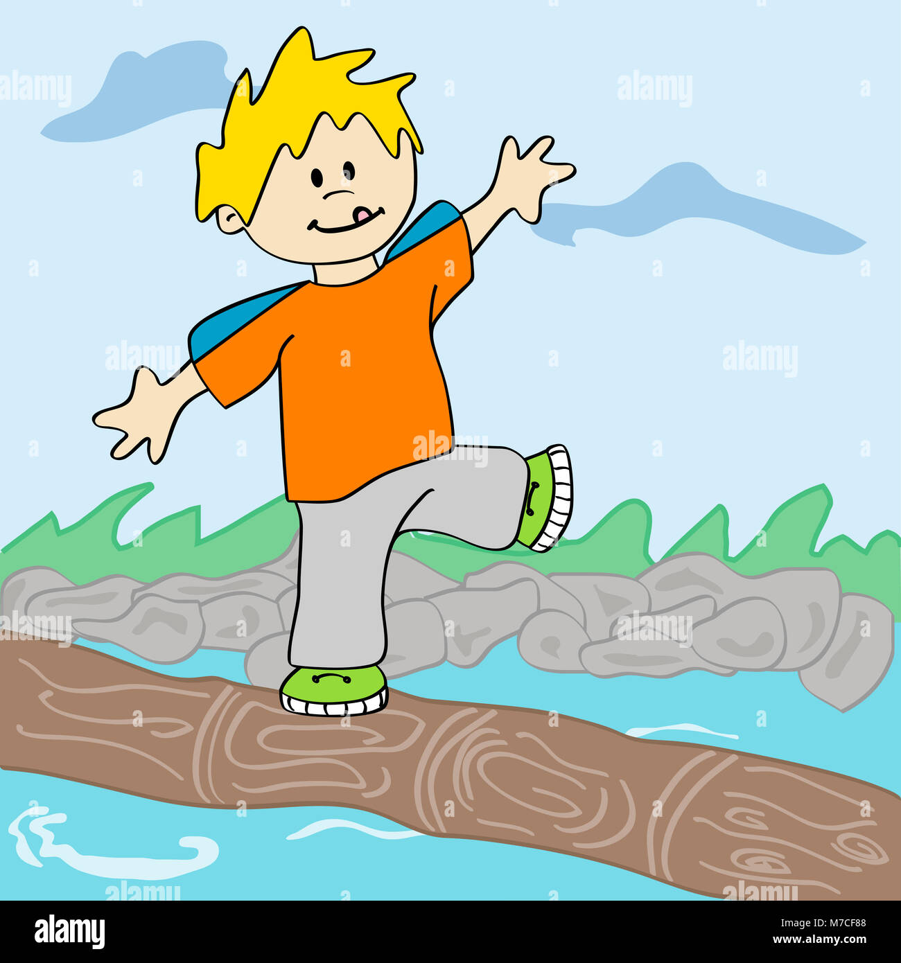 Cartoon Log Stock Photos & Cartoon Log Stock Images - Alamy