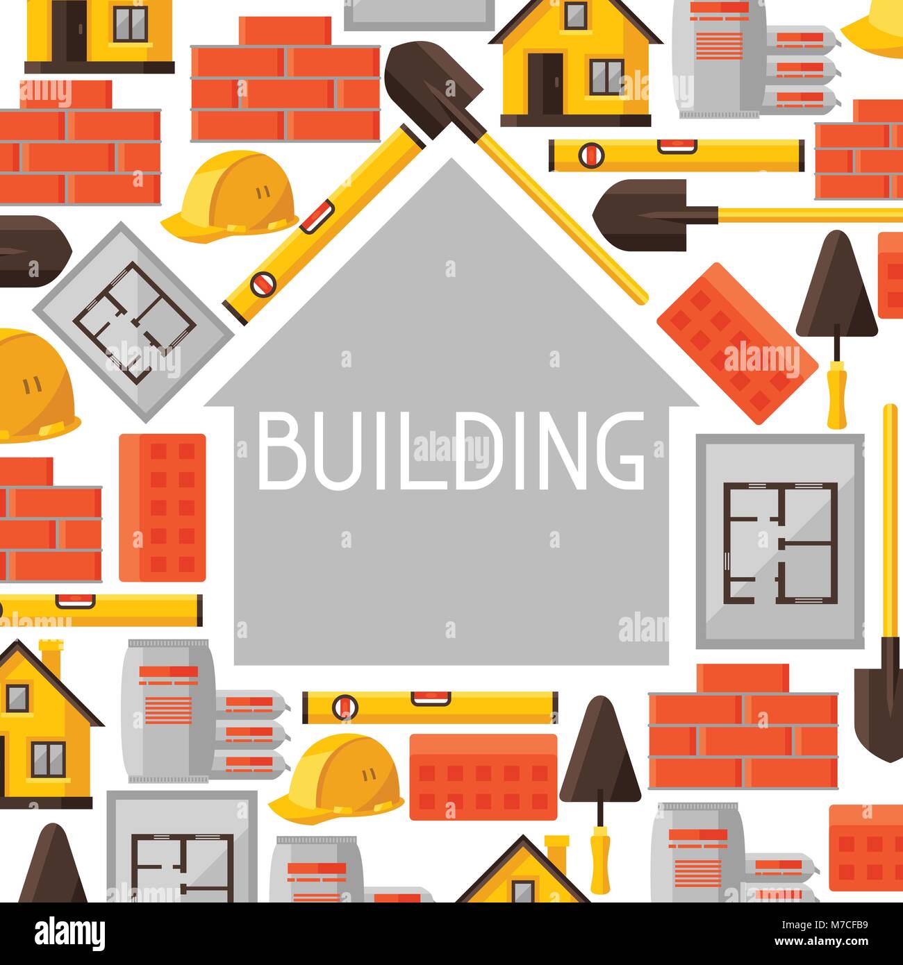 House Construction Background