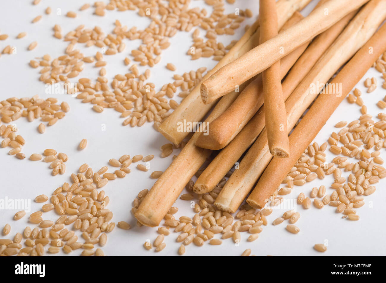 Sesame seed bread sticks hi-res stock photography and images - Alamy