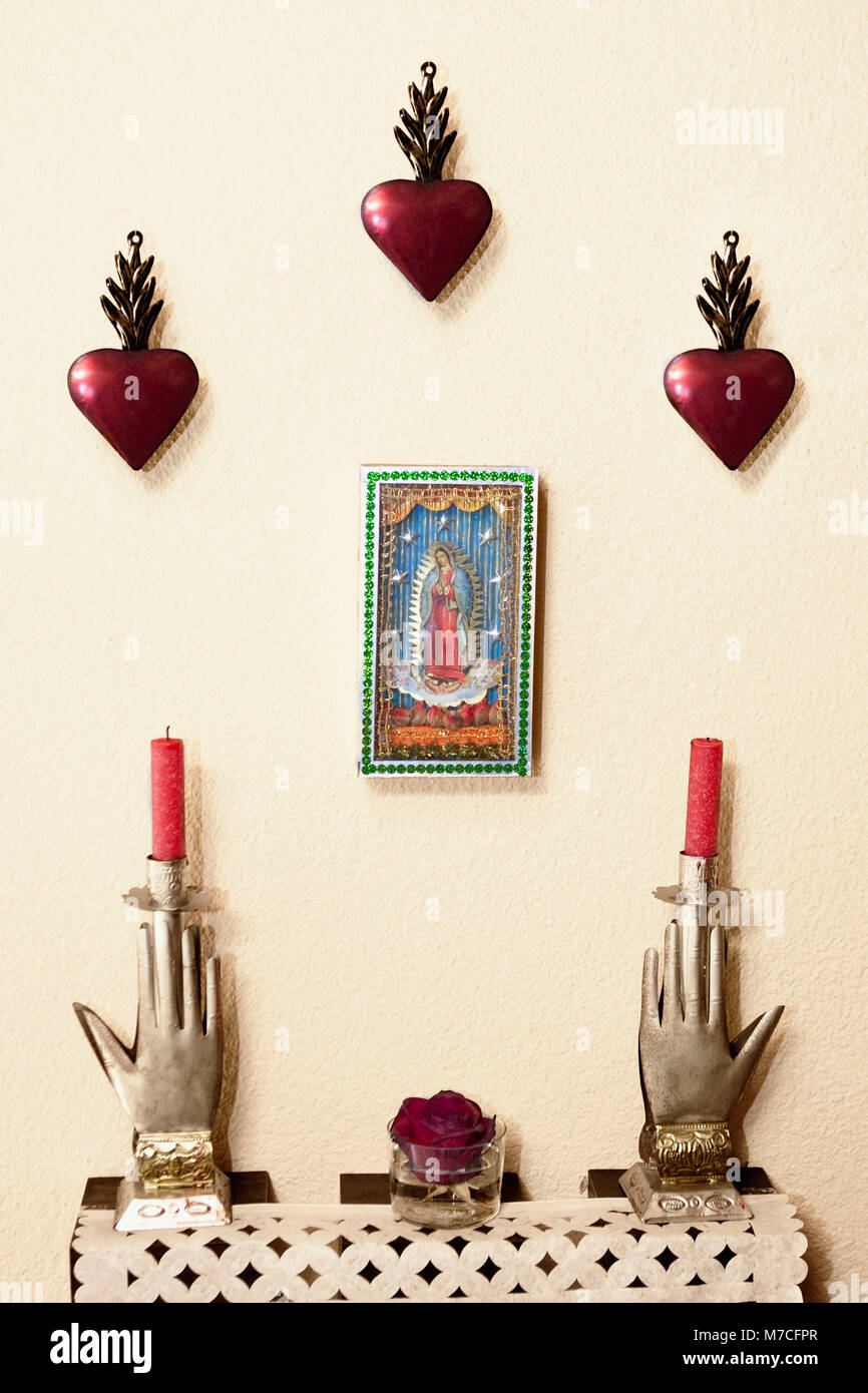Altar candlestick stand hi-res stock photography and images - Alamy