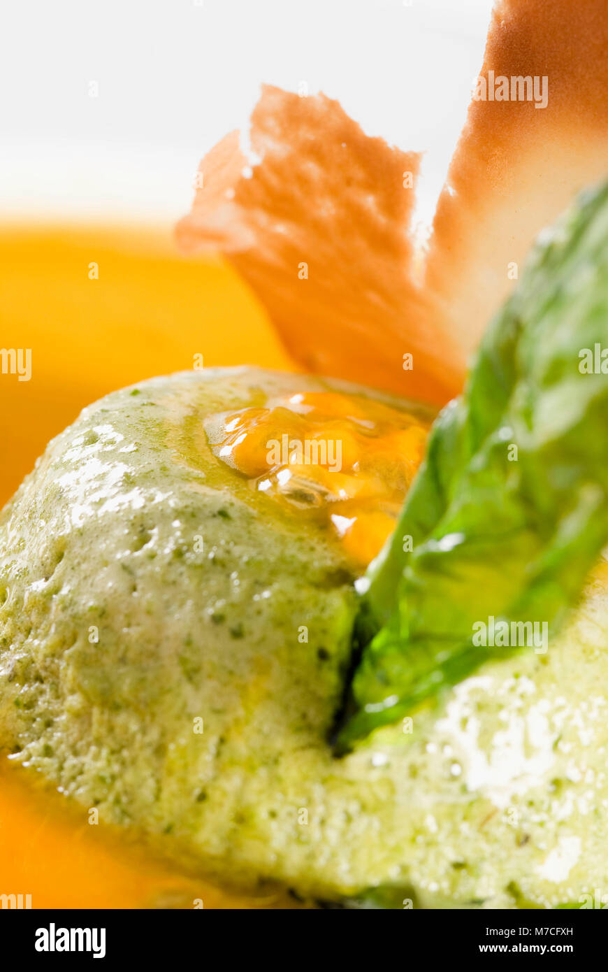 Close-up of pate Stock Photo - Alamy