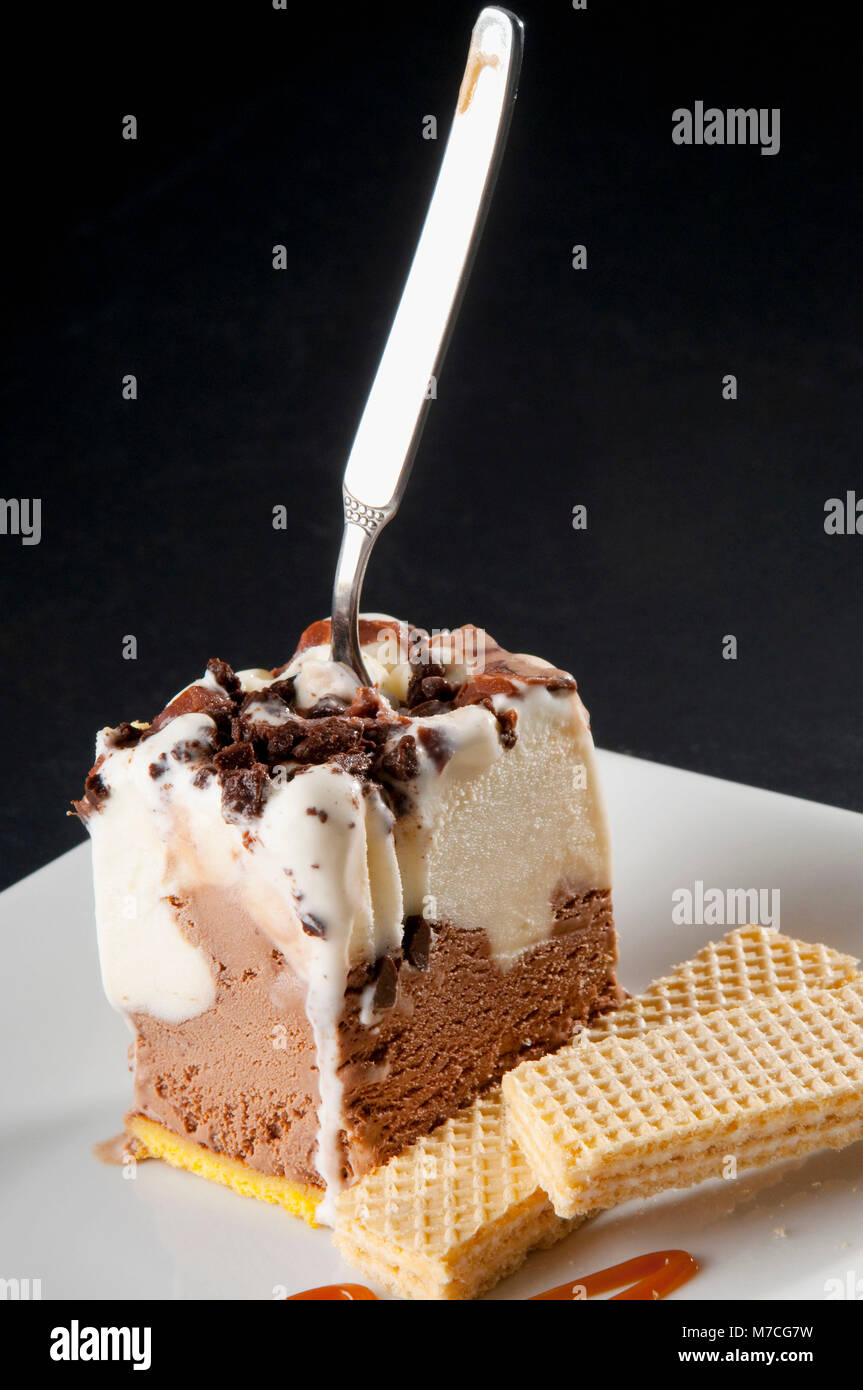 Wafers cake hi-res stock photography and images - Alamy