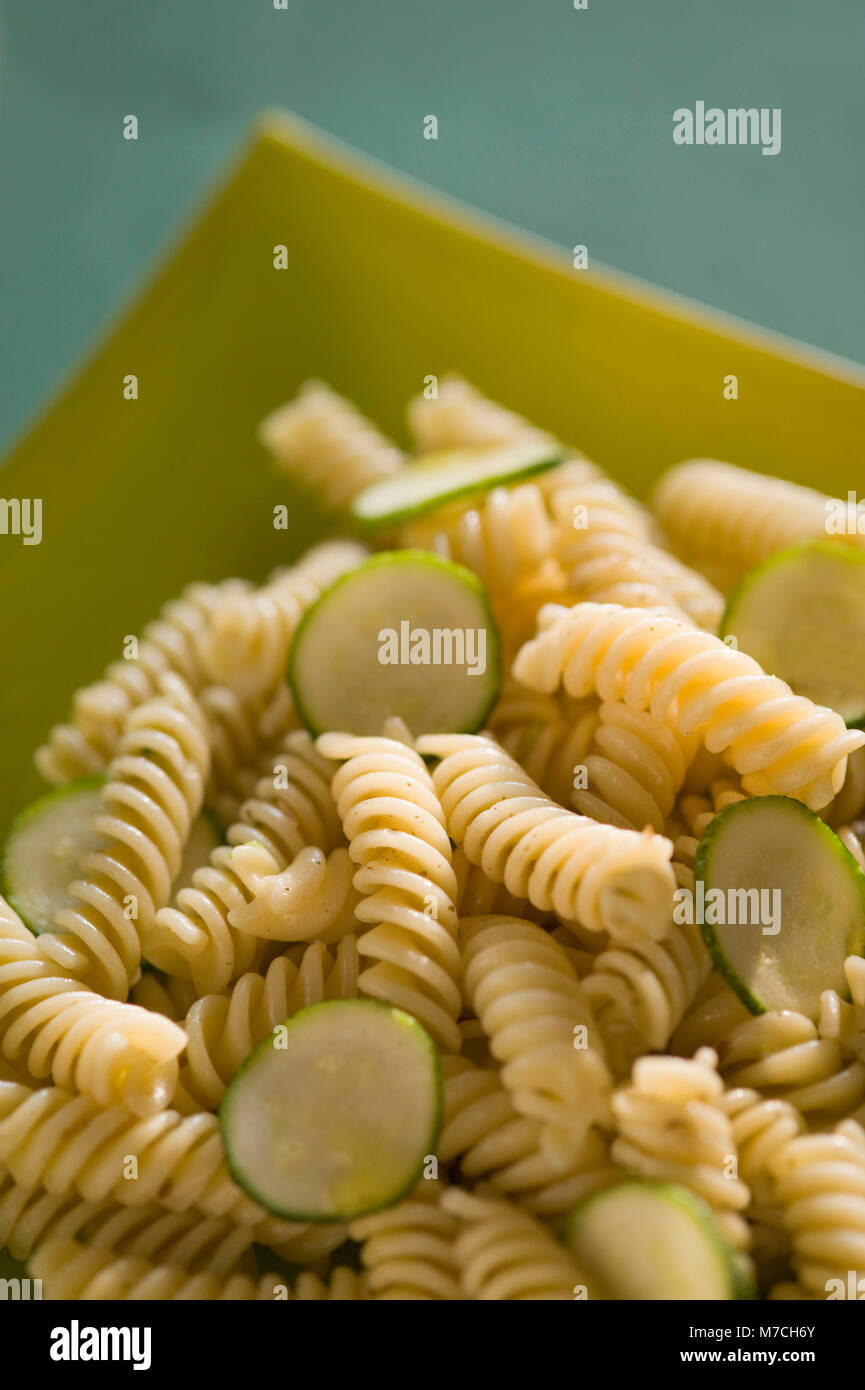 Pasta in a plate hi-res stock photography and images - Alamy