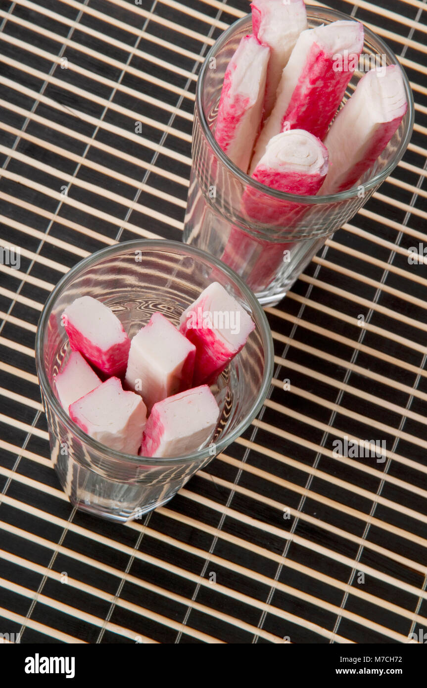 Fresh fish sticks hi-res stock photography and images - Alamy