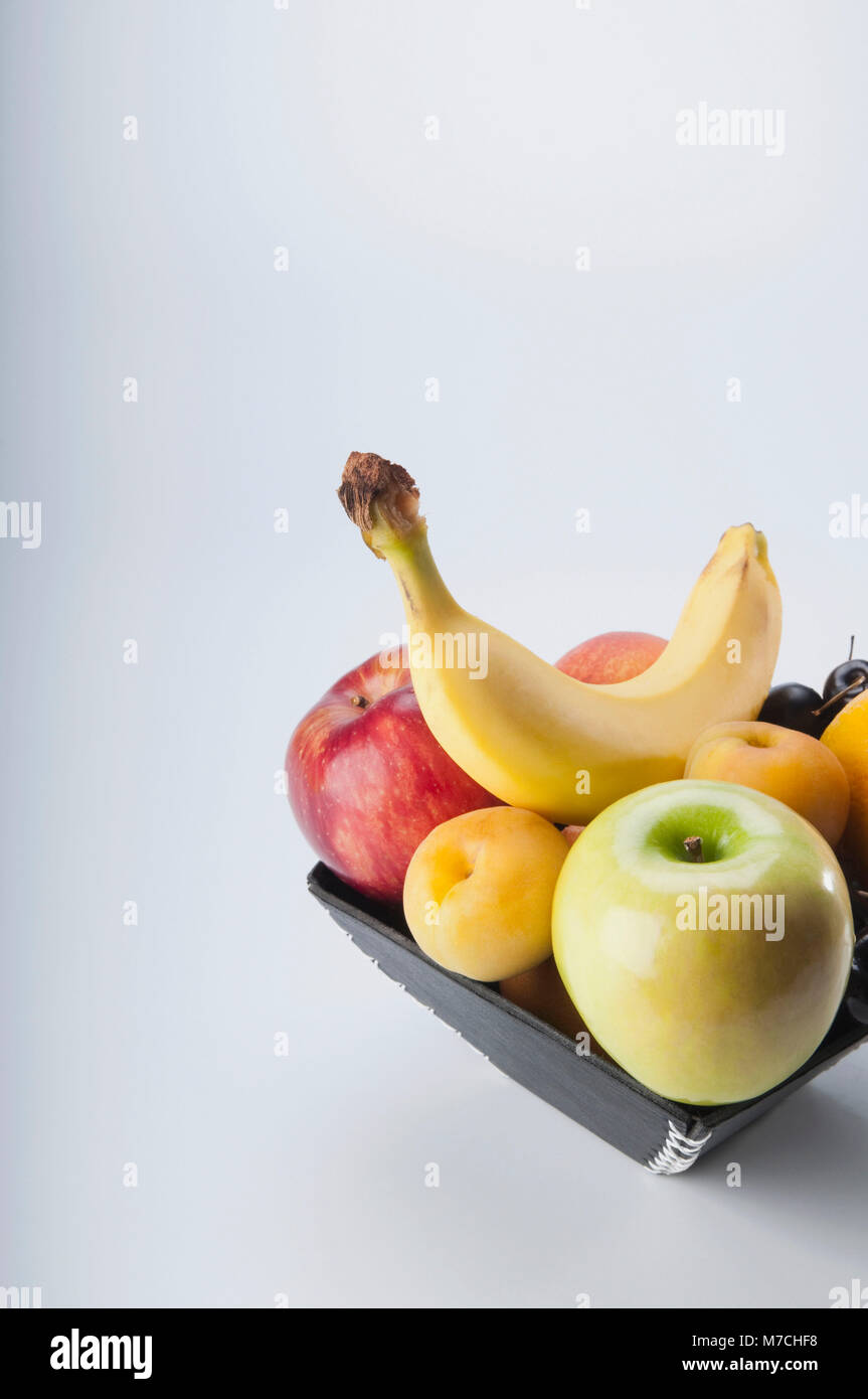 Vibrant bowl assorted tropical fruits hi-res stock photography and ...