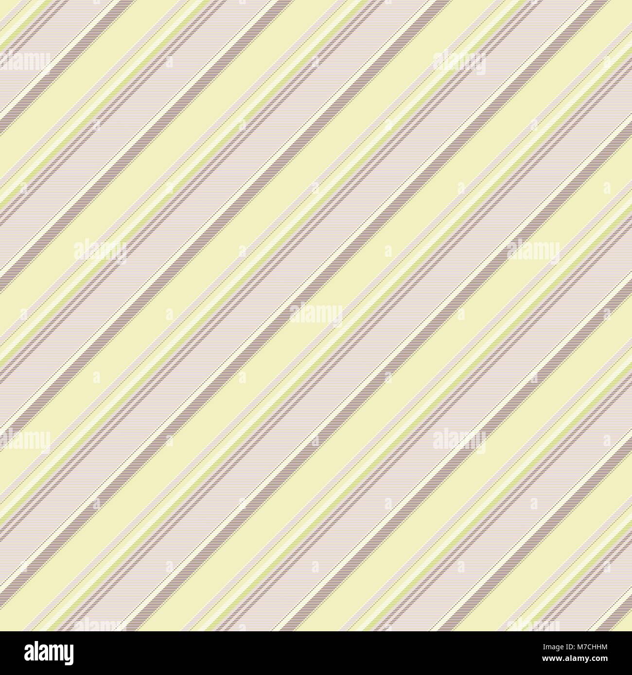 Pastel colors abstract lines seamless pattern. Vector illustration ...