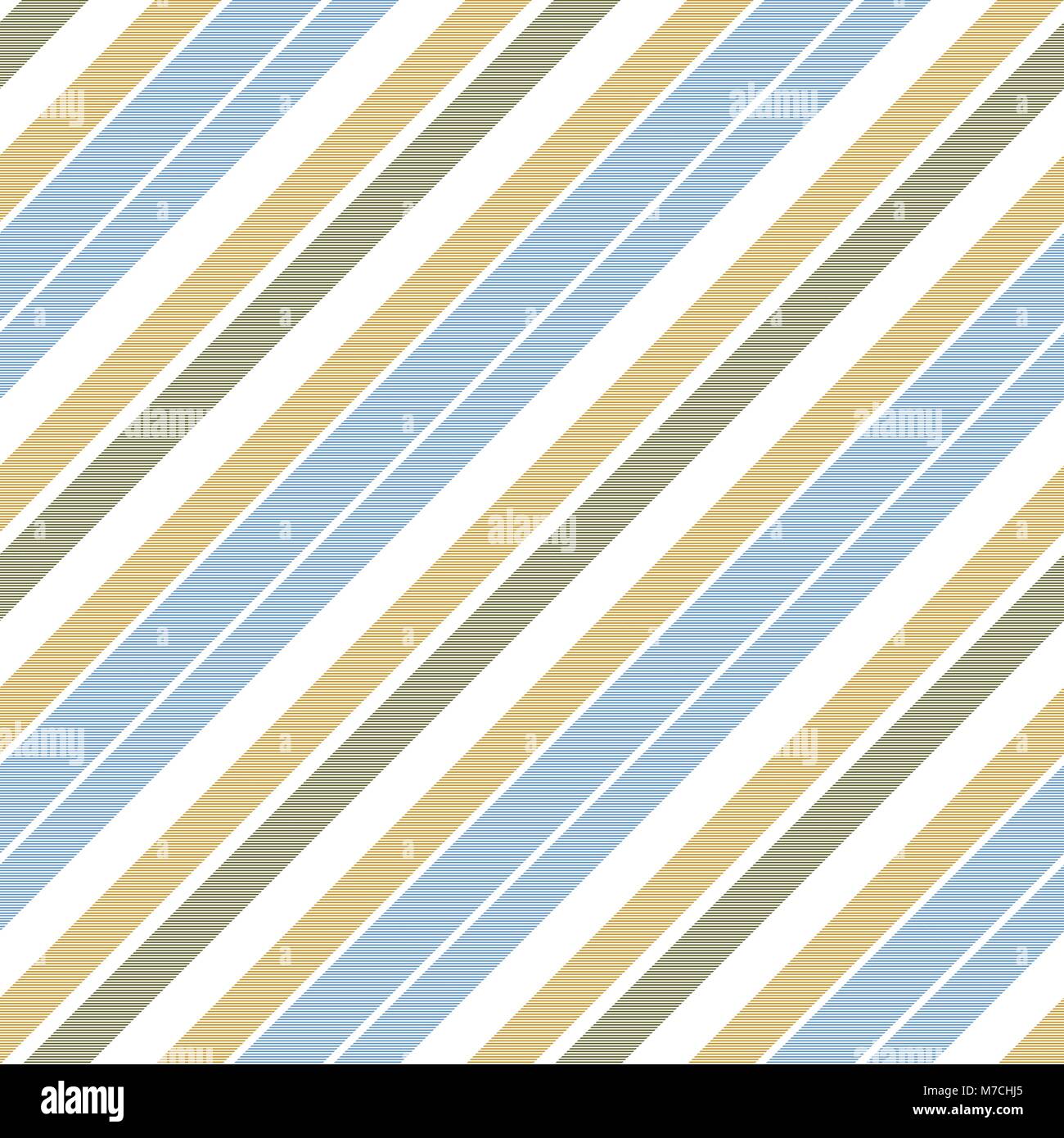 Striped fabric diagonal texture seamless pattern. Vector illustration ...