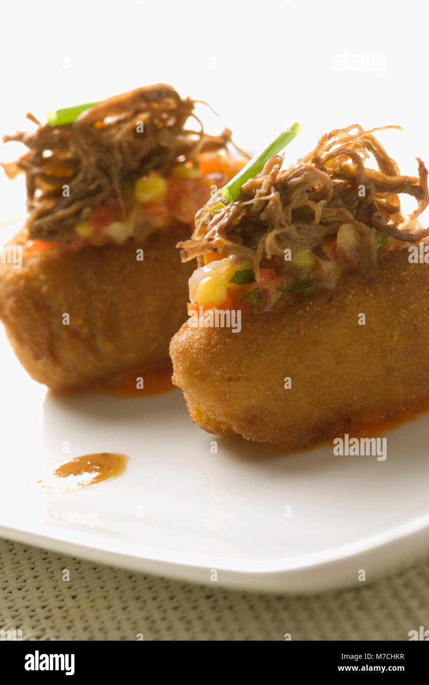 Crumb fish hi-res stock photography and images - Alamy