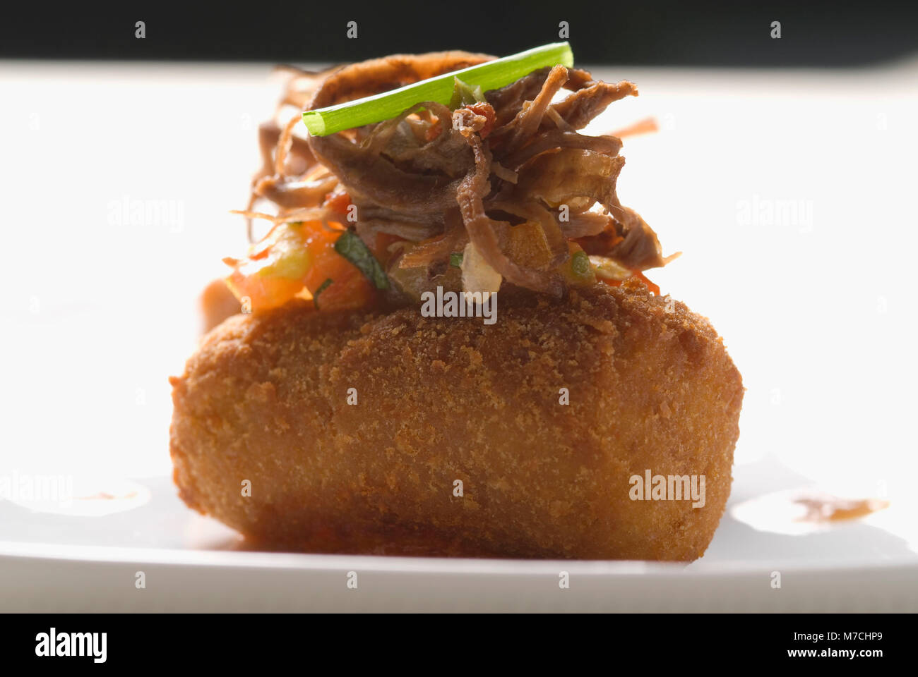 Close up crumb fried fish hi-res stock photography and images - Alamy