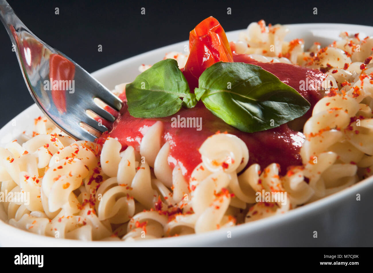 Rotini close up hi-res stock photography and images - Alamy