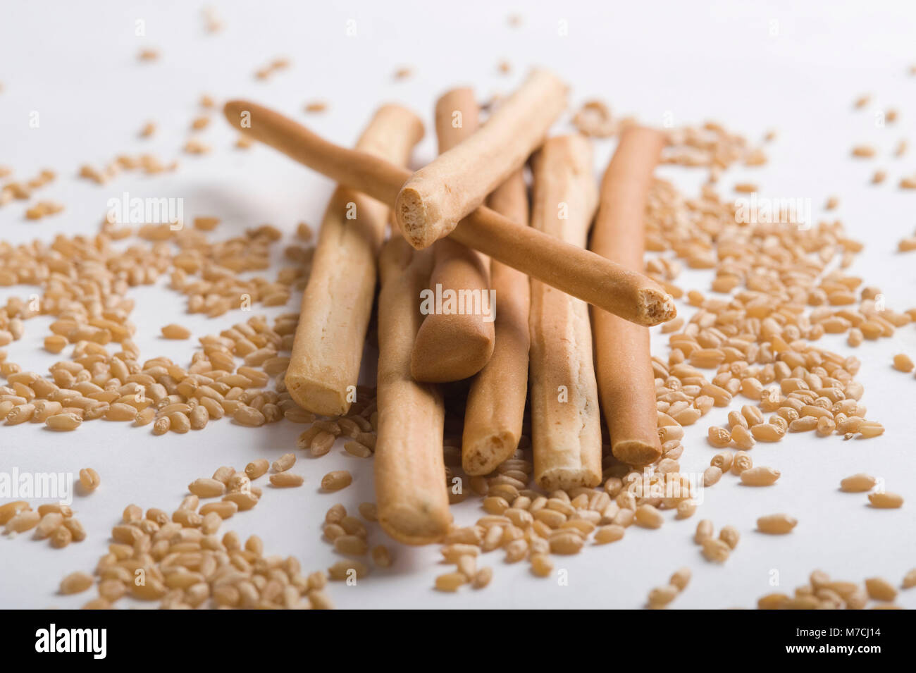 Sesame seed bread sticks hi-res stock photography and images - Alamy
