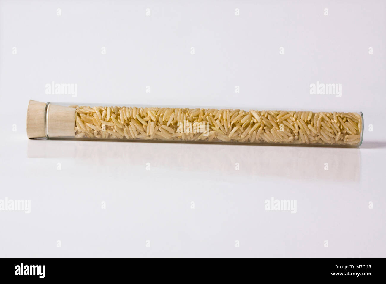 Rice grain tube hi-res stock photography and images - Alamy