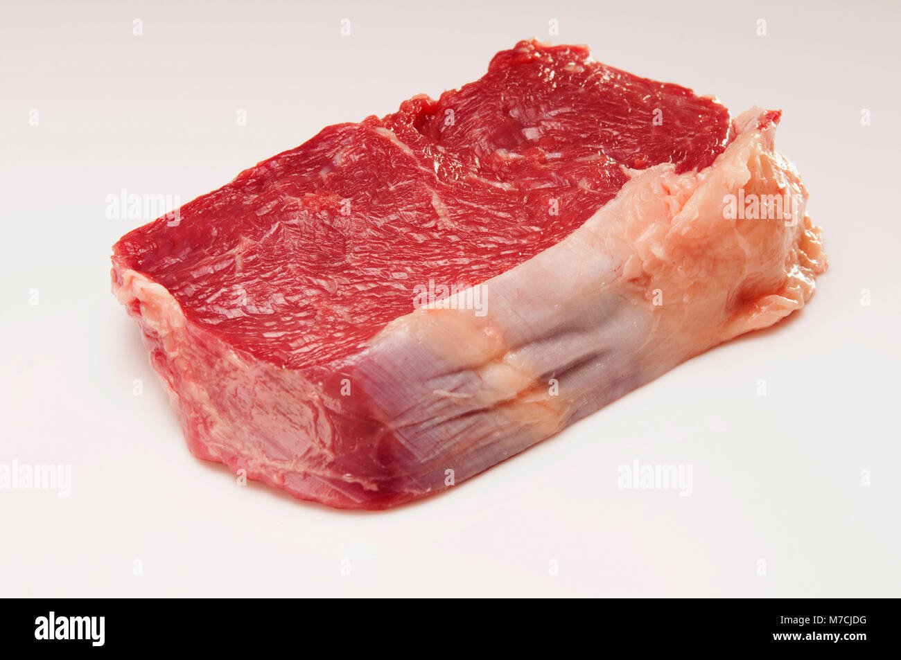 Close-up of raw beef steak Stock Photo - Alamy