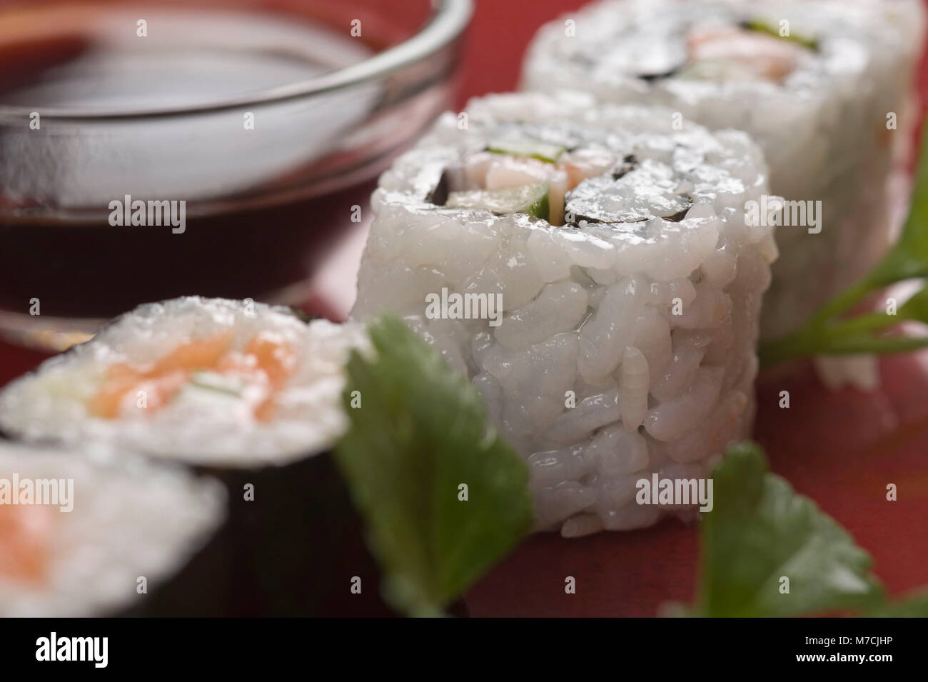 Maki sushis hi-res stock photography and images - Alamy