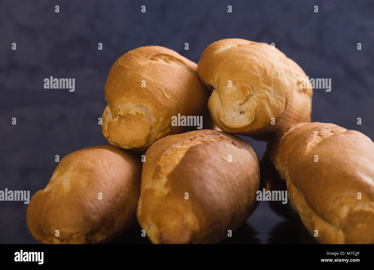 Still life five loaves bread hi-res stock photography and images - Alamy