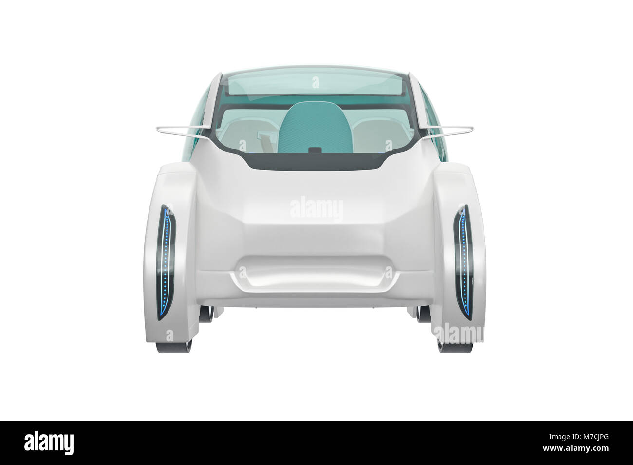 Car future, front view Stock Photo - Alamy