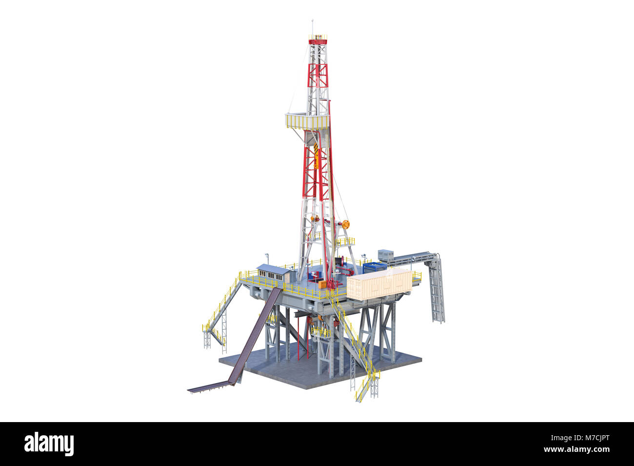 Rig platform hi-res stock photography and images - Alamy