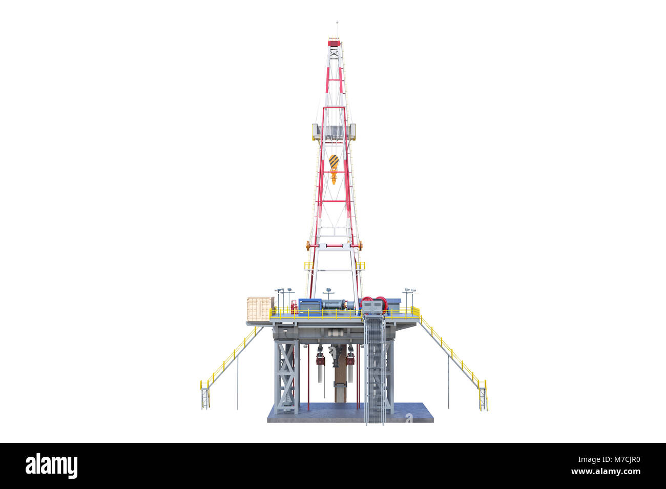 Back view industrial machine Cut Out Stock Images & Pictures - Alamy