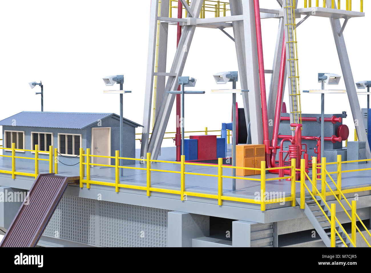 Close up oil platform hi-res stock photography and images - Alamy