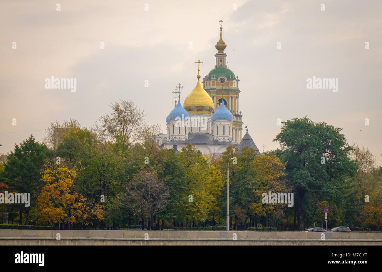Top of the Eastern Orthodox Church Moscow, Russia Stock Photo - Alamy