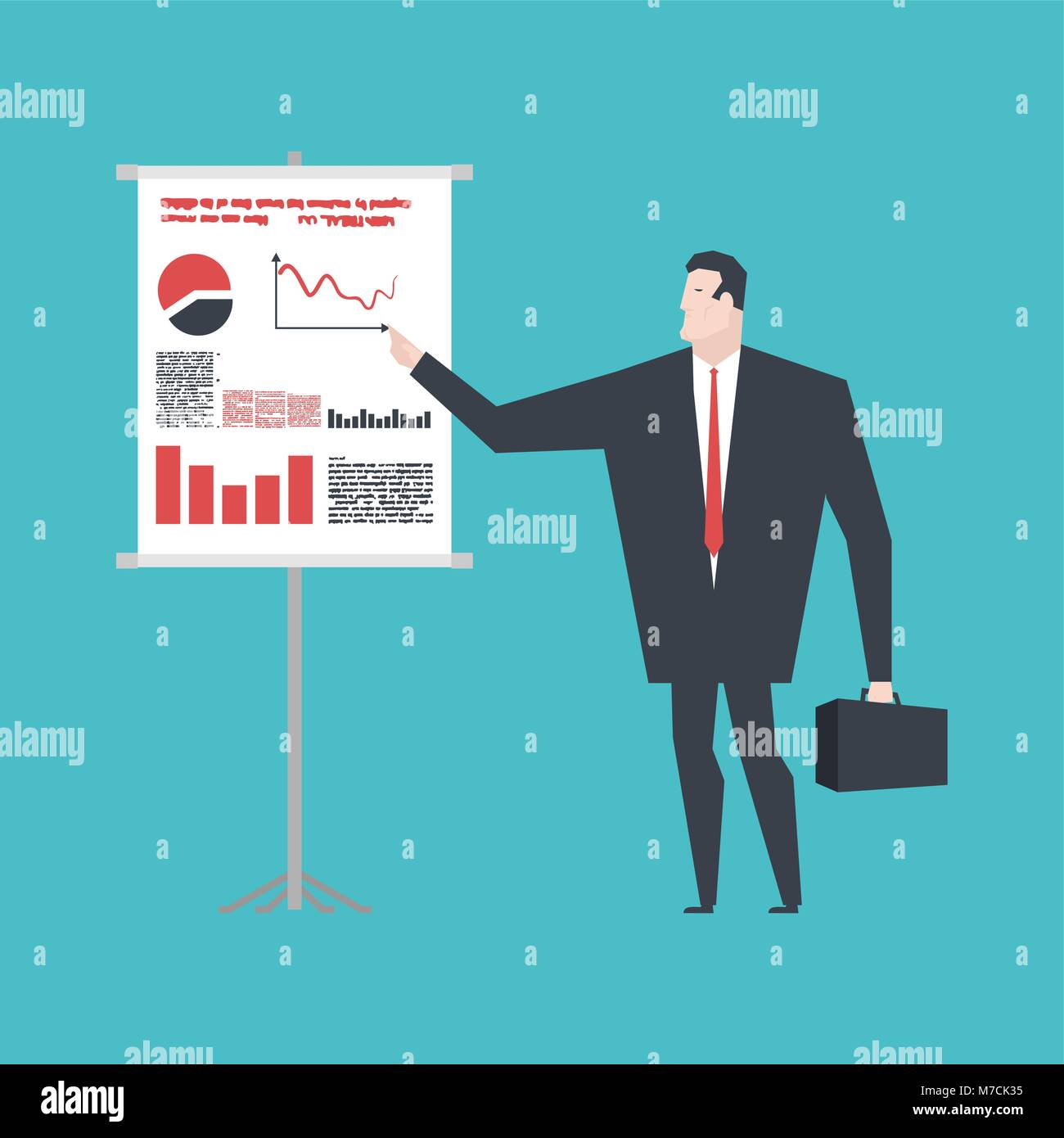 Flip charts Stock Vector Images - Alamy