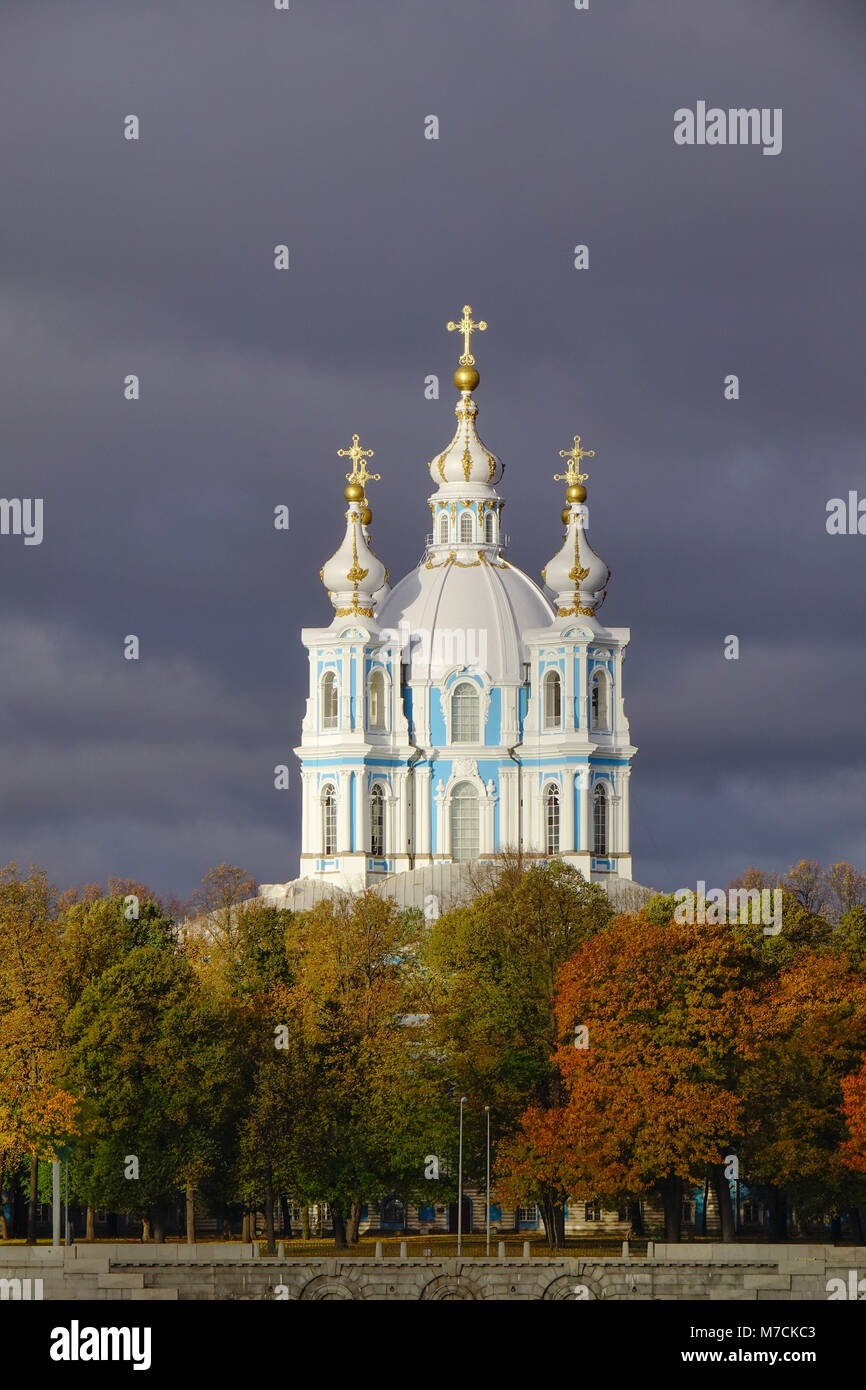 Resurrection of christ smolny cathedral hi-res stock photography and ...