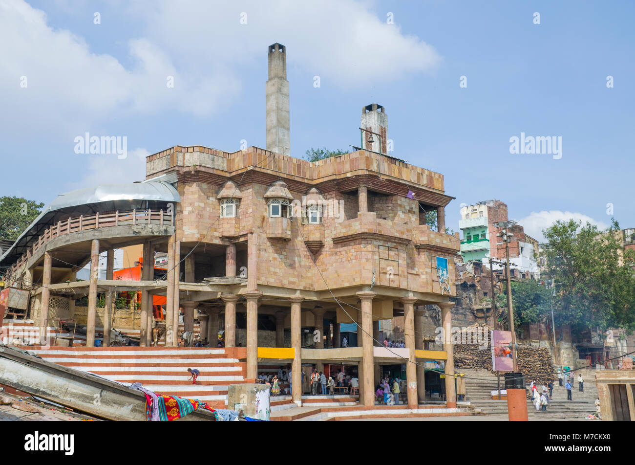Varanasi architecture hi-res stock photography and images - Alamy