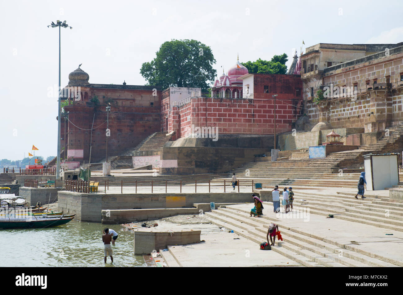 The landscape protected the Ganges River in India Stock Photo - Alamy