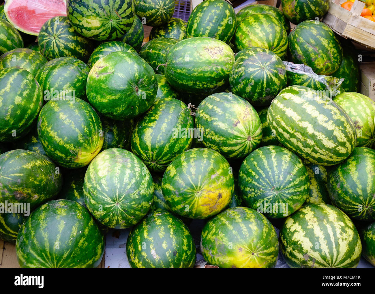 Pickled watermelon hi-res stock photography and images - Alamy