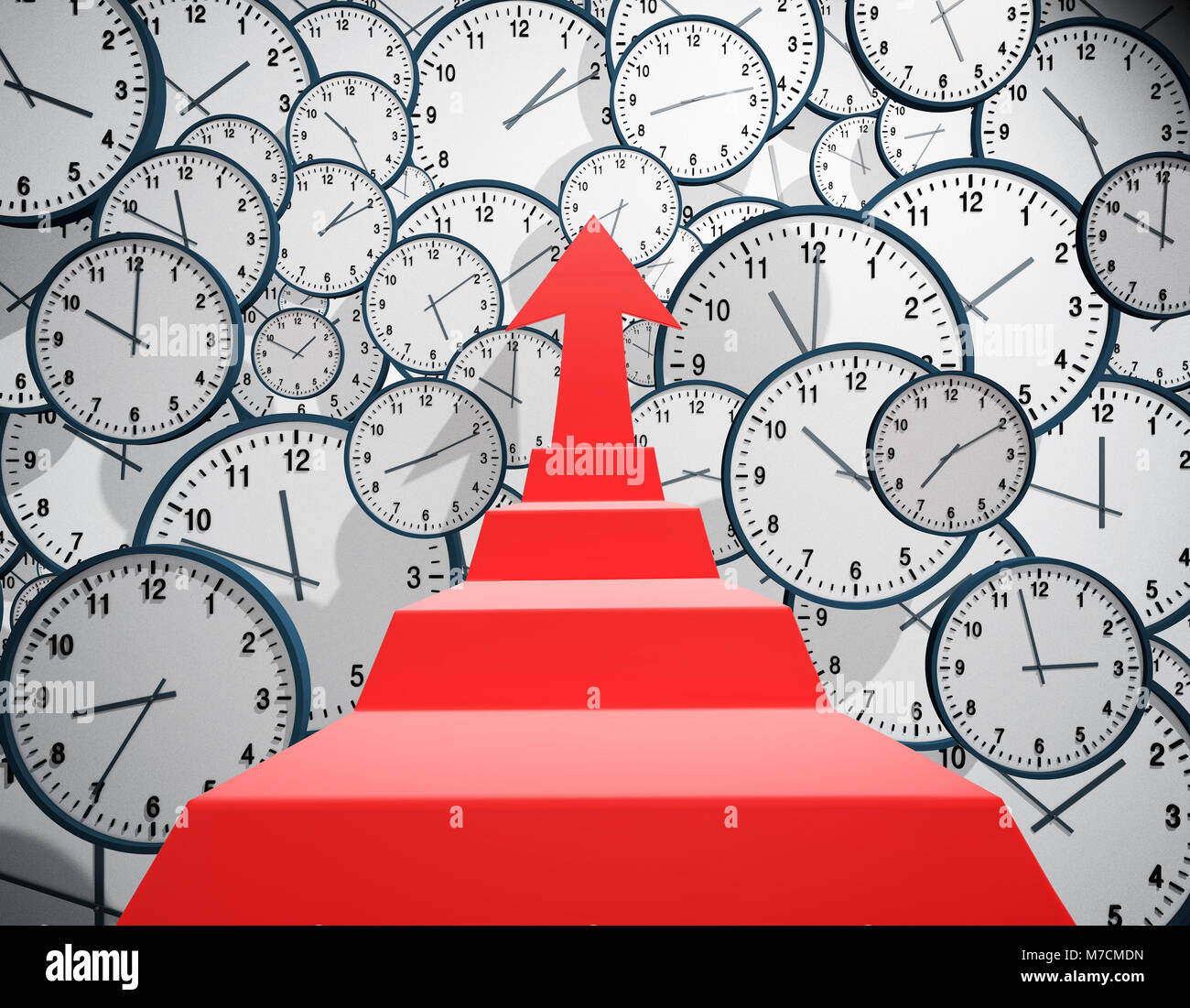 Accumulation of time, success Stock Photo - Alamy