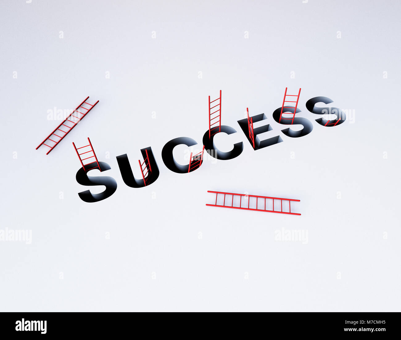 Ladder of success, success Stock Photo - Alamy