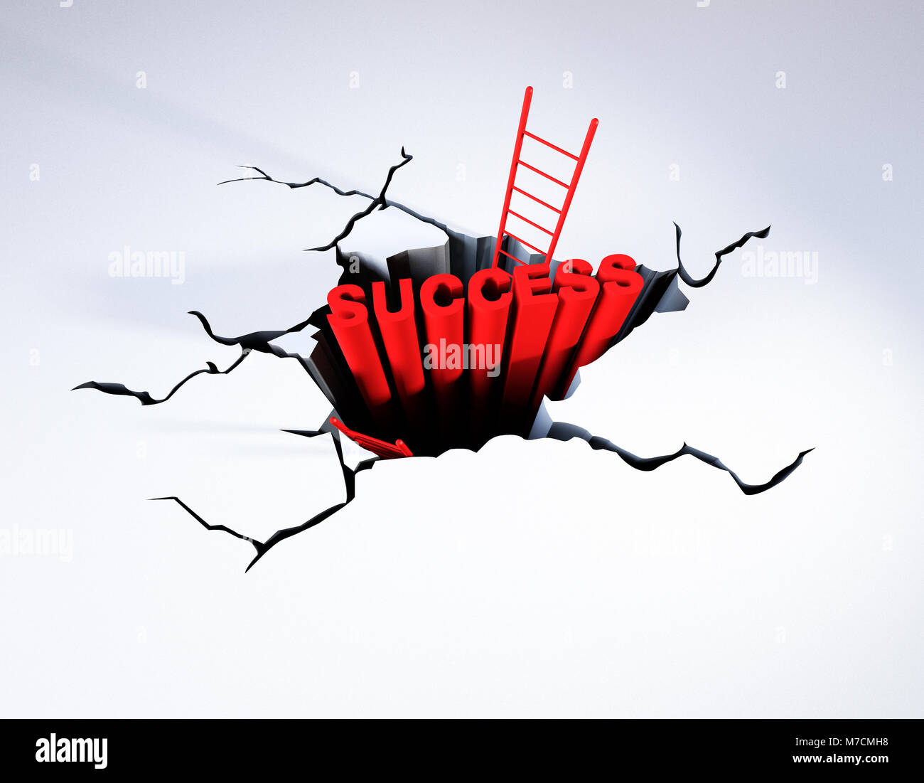 Ladder of success, success Stock Photo - Alamy