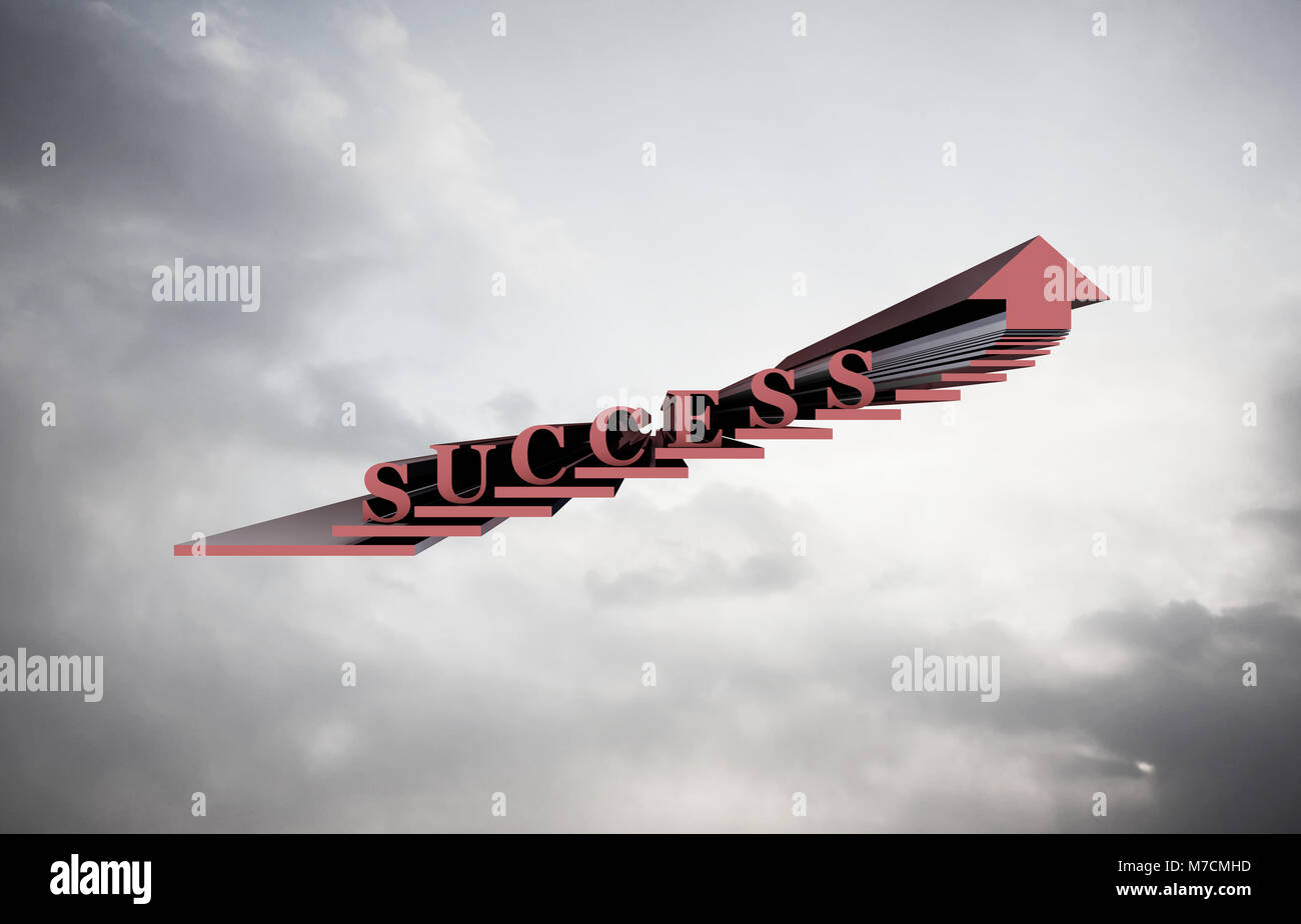 Ladder of success, success Stock Photo - Alamy